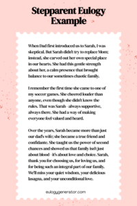 100 Eulogy Examples: Templates, Examples, and Advice - Eulogies By Jen