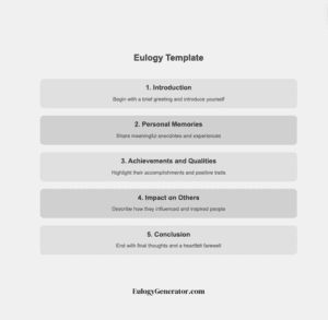 Eulogy Templates: Nail your Eulogy with these Templates