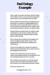 Funny Eulogy For Dad: How to write and deliver a funny eulogy