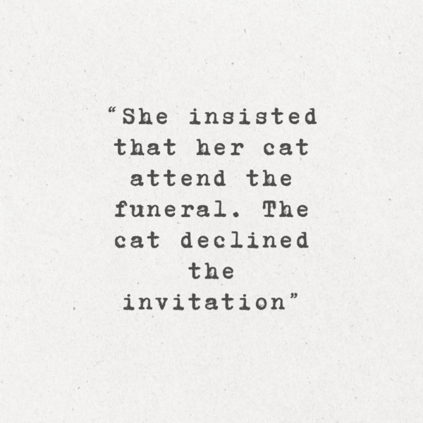 25 Funny Eulogy Quotes | Eulogy Generator