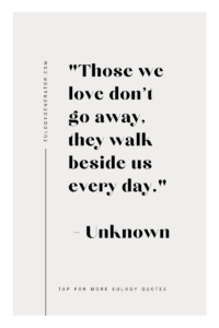 50 Powerful Loss Quotes to Honor and Remember Loved Ones - Eulogies By Jen